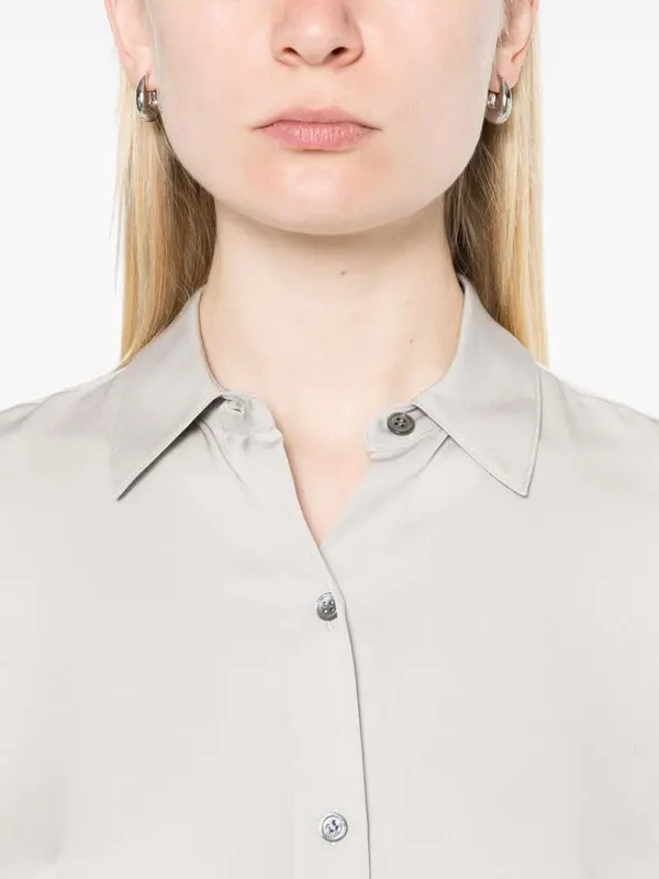 Theory Straight Fit Shirt - Grey