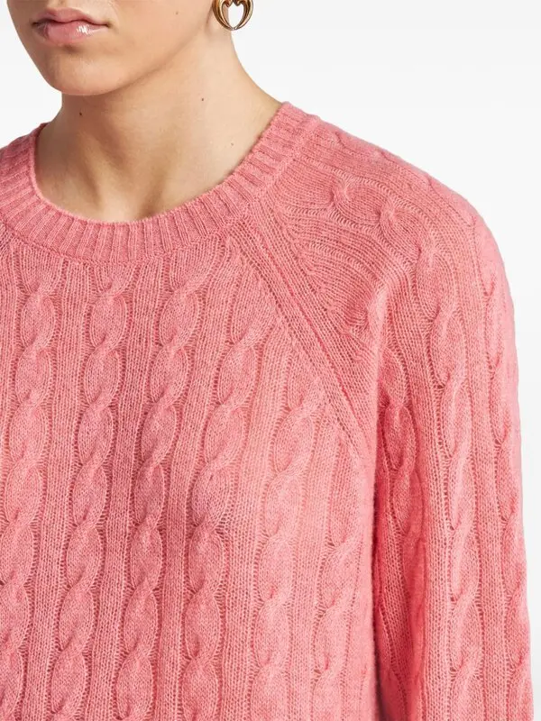 Etro Cable-knit Cashmere Jumper