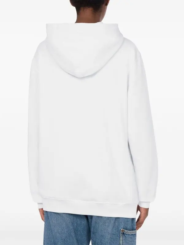 Moschino Text-print Hoodie