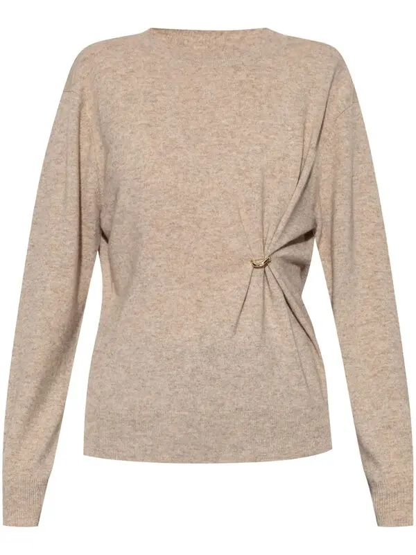 Isabel Marant Étoile Ilaria Sweater - Neutrals