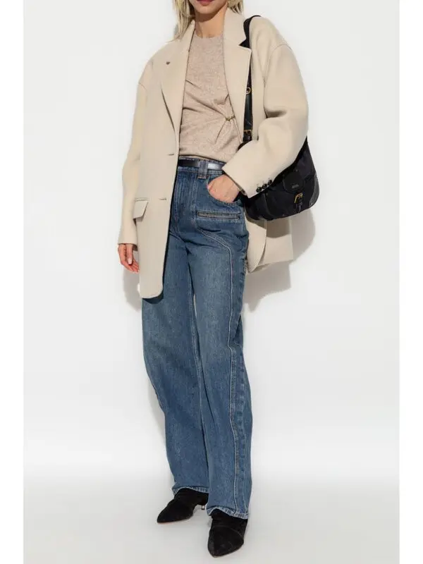 Isabel Marant Étoile Ilaria Sweater - Neutrals