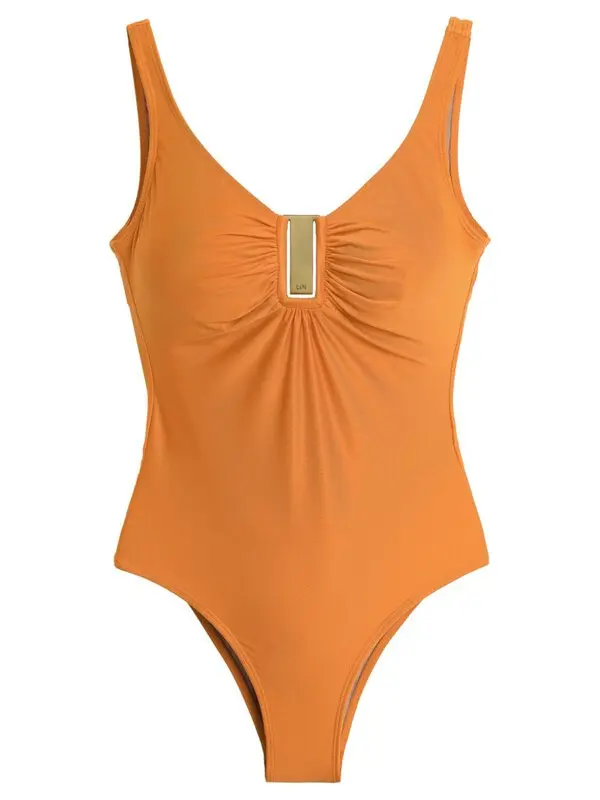 LYGIA & NANNY Mirassol One-piece Swimsuit - Yellow