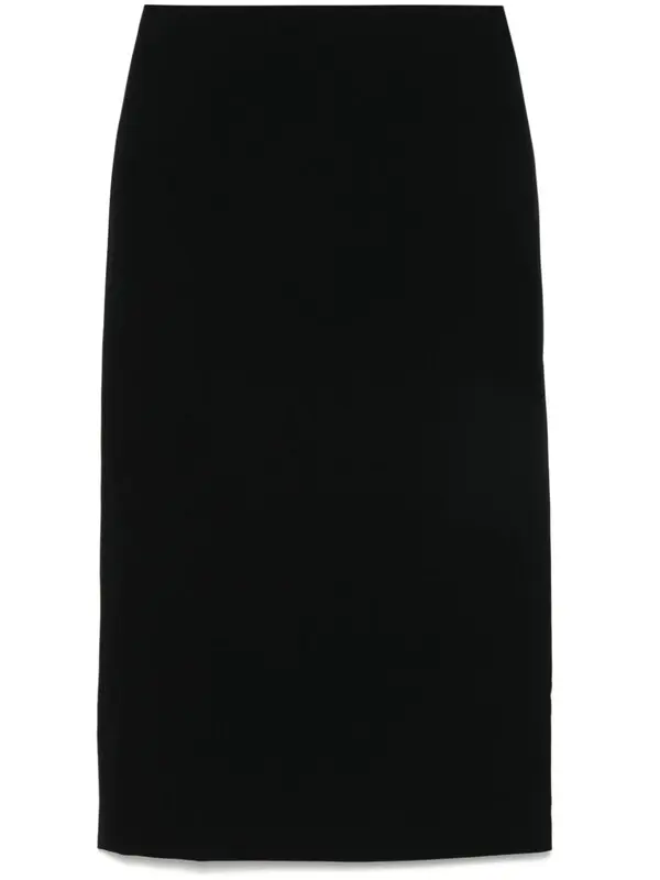 Theory Crepe Pencil Skirt