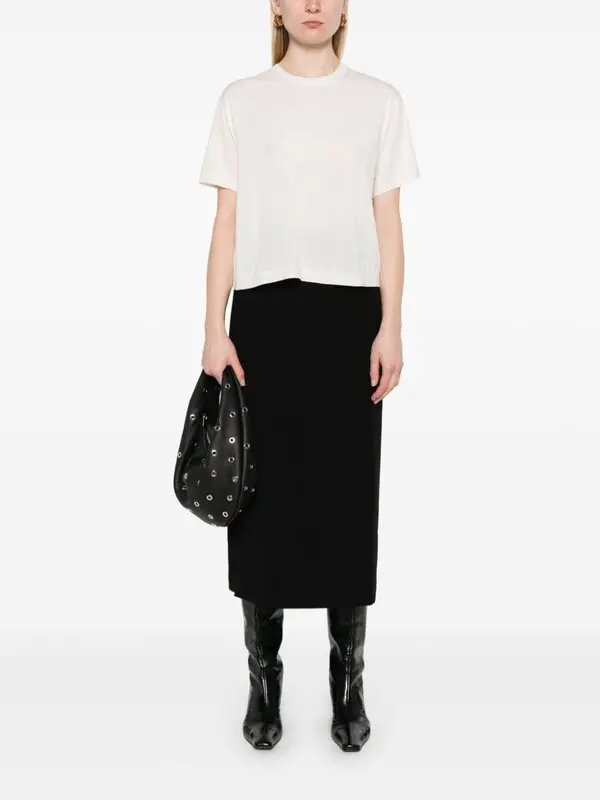 Theory Crepe Pencil Skirt