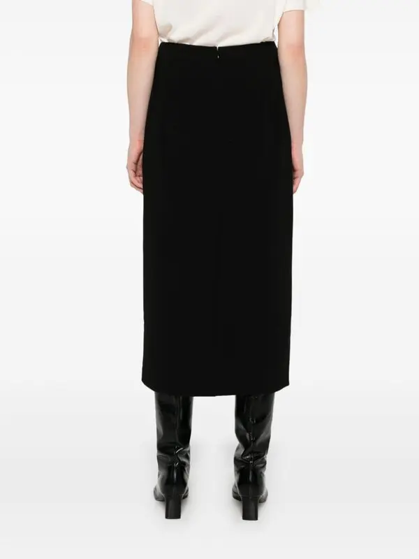 Theory Crepe Pencil Skirt