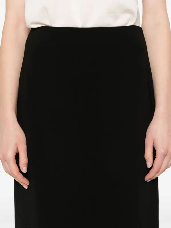 Theory Crepe Pencil Skirt