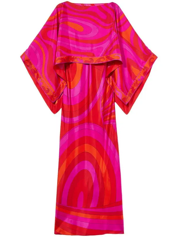 Emilio Pucci Printed Maxi Dress
