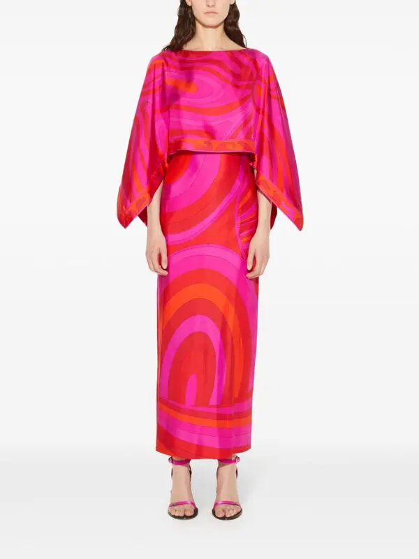 Emilio Pucci Printed Maxi Dress