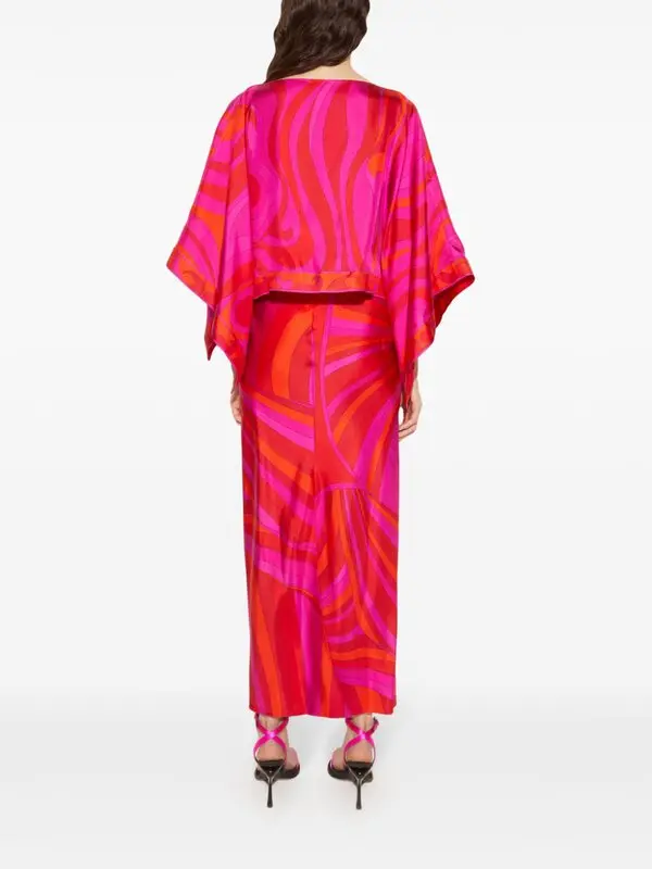 Emilio Pucci Printed Maxi Dress