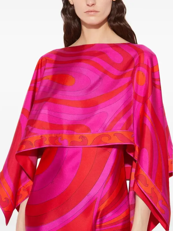 Emilio Pucci Printed Maxi Dress