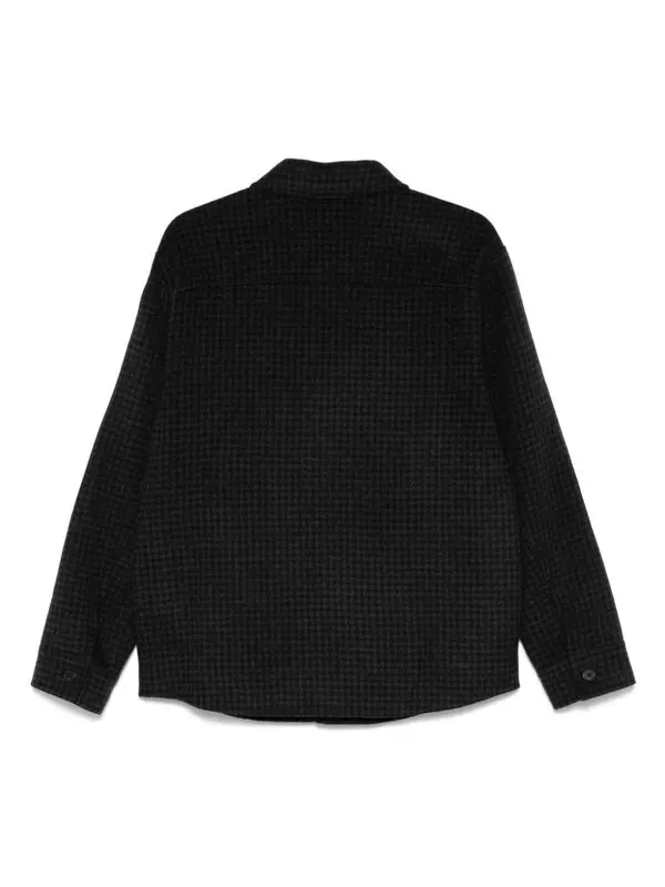 Theory Houndstooth-pattern Jacket