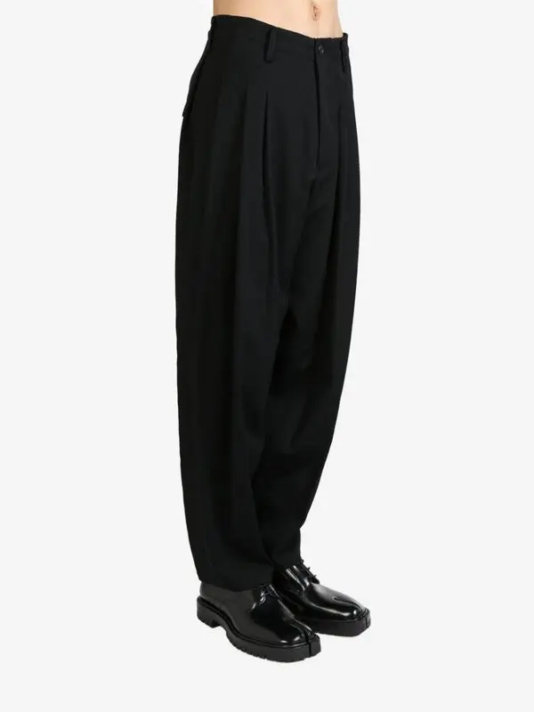 Yohji Yamamoto 8 Tucks Trousers