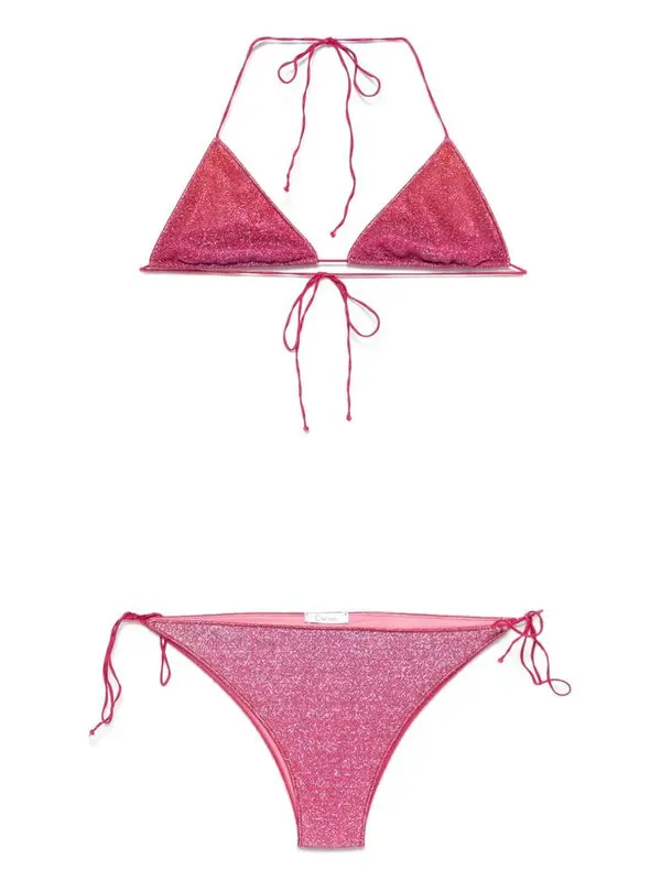 Oseree Shade Bikini Set - Pink