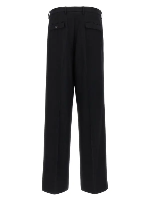 CELLAR DOOR Jona P Trousers - Black