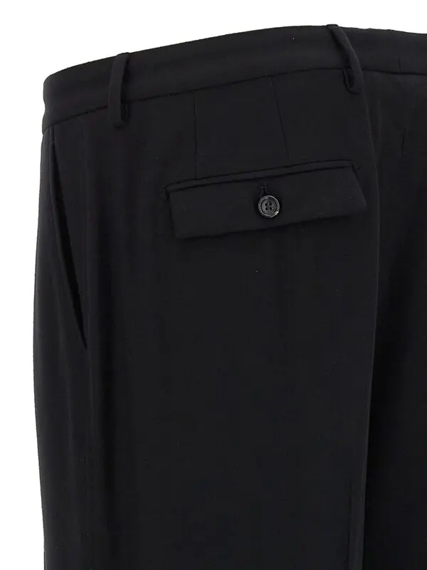 CELLAR DOOR Jona P Trousers - Black