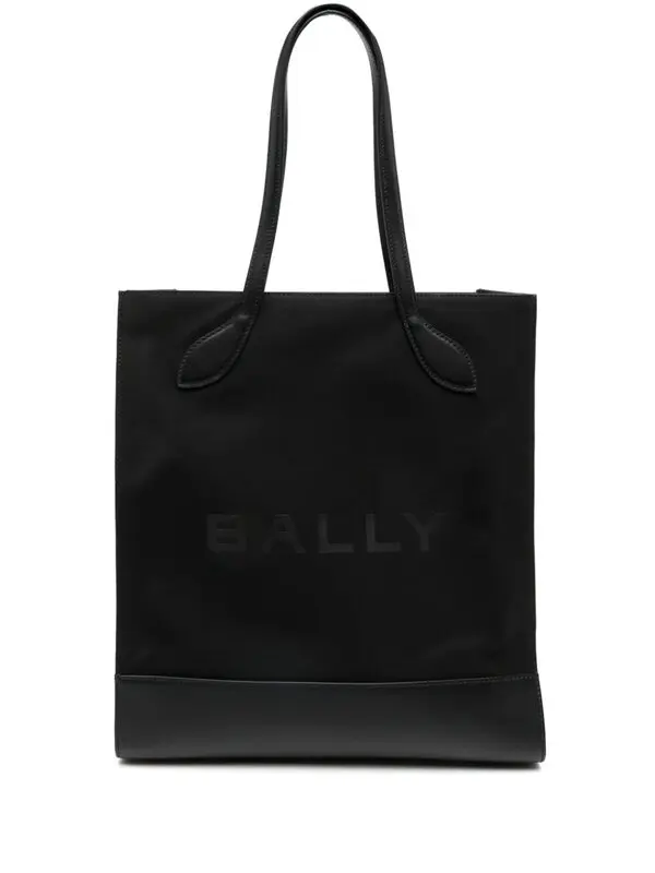 Bally Bar Tote - Black