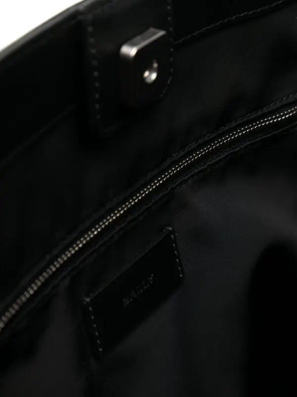 Bally Bar Tote - Black