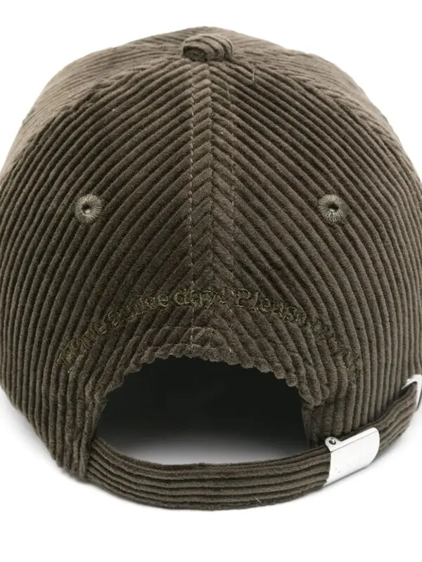 GANNI Corduroy Cap