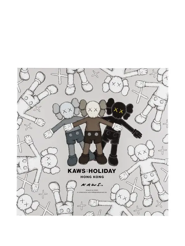 KAWS Holiday: Hong Kong Plush Set