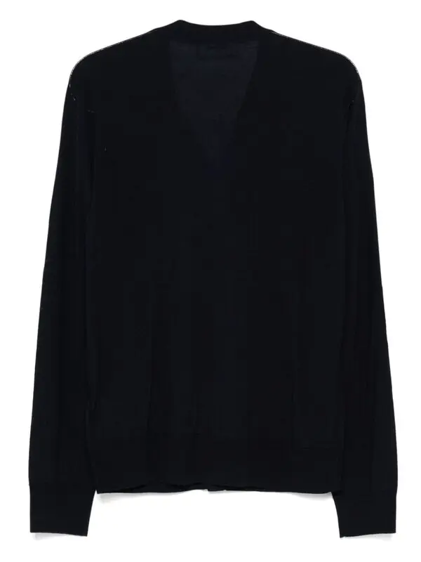 Dsquared2 Logo-embroidered Cardigan