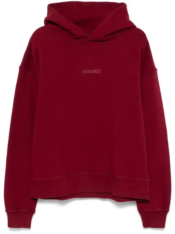 Dsquared2 Logo-raised Hoodie
