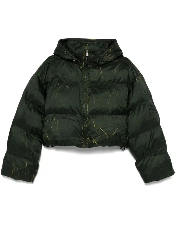 DAILY PAPER Jorja Padded Jacket - Green