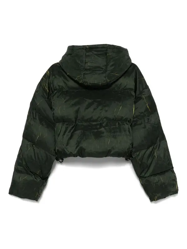 DAILY PAPER Jorja Padded Jacket - Green
