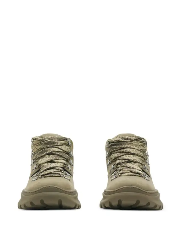Burberry Scoot Hiking Boots - Brown