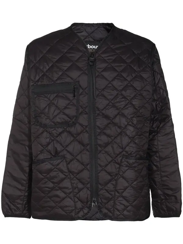 Barbour Liddesdale Quilted Jacket - Black
