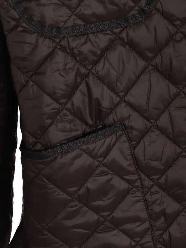 Barbour Liddesdale Quilted Jacket - Black