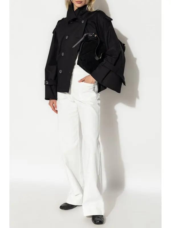 Victoria Beckham Alina Jeans - White
