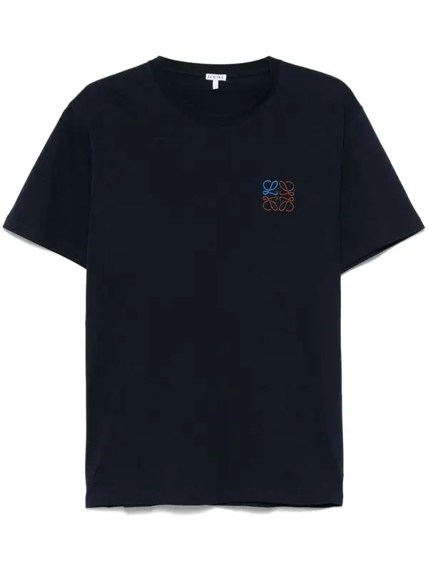 Loewe Anagram-embroidered T-shirt