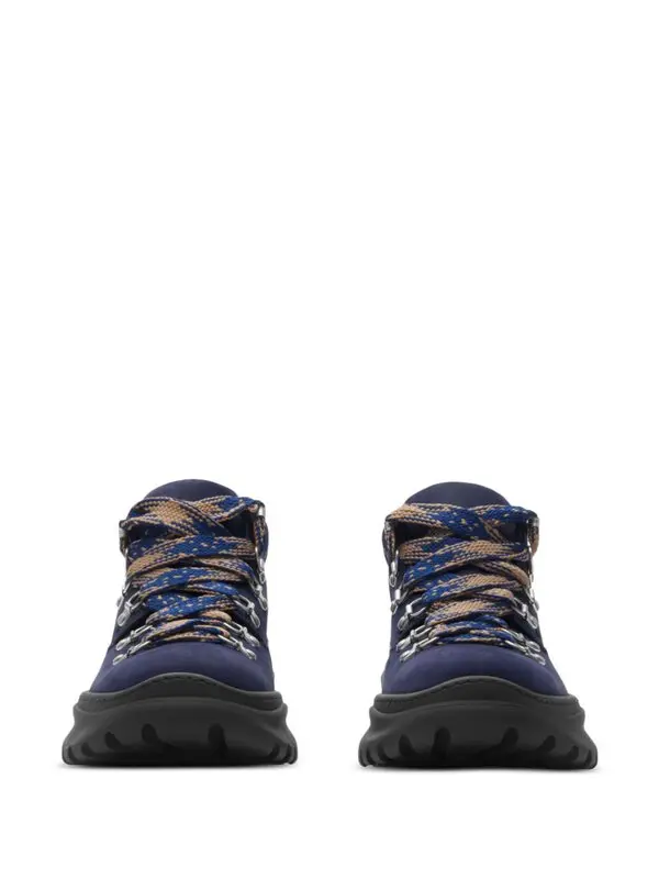 Burberry Scoot Ankle Boots - Blue