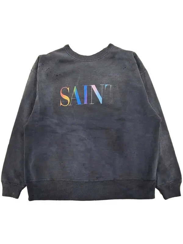 SAINT MXXXXXX Logo-print Sweatshirt