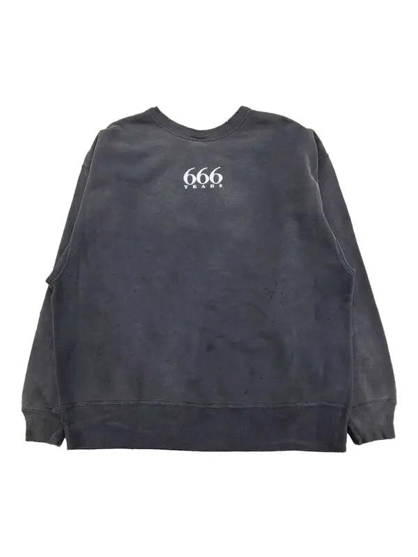 SAINT MXXXXXX Logo-print Sweatshirt