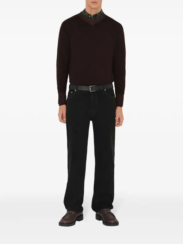Burberry Leather Belt
