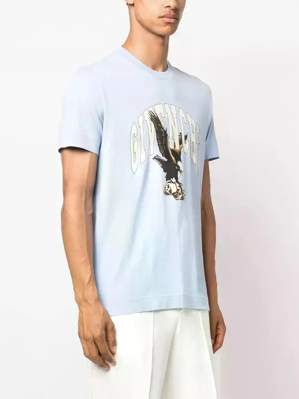 Givenchy Eagle Logo-print Cotton T-shirt