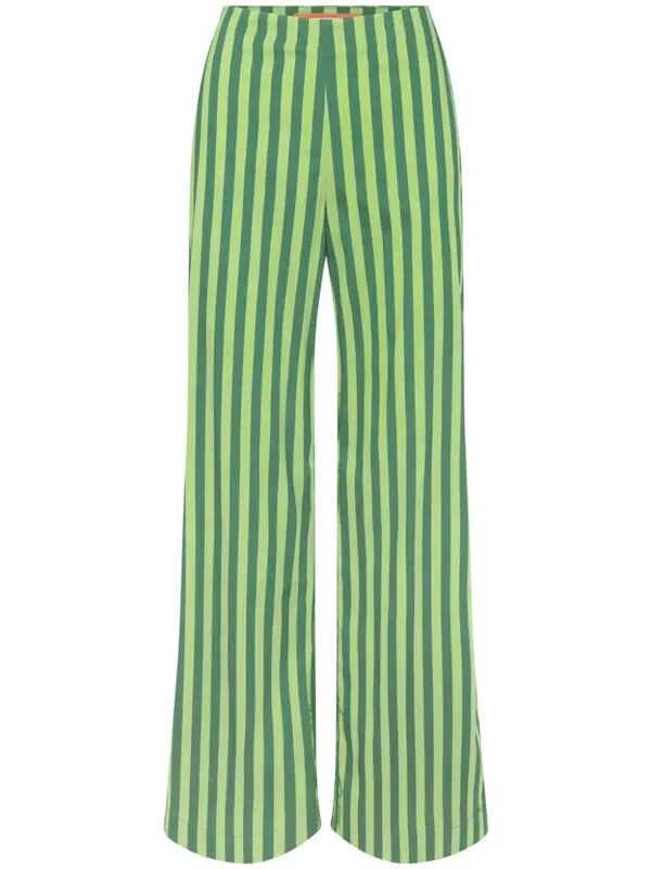 SIMONMILLER Pia Palazzo Pants - Green