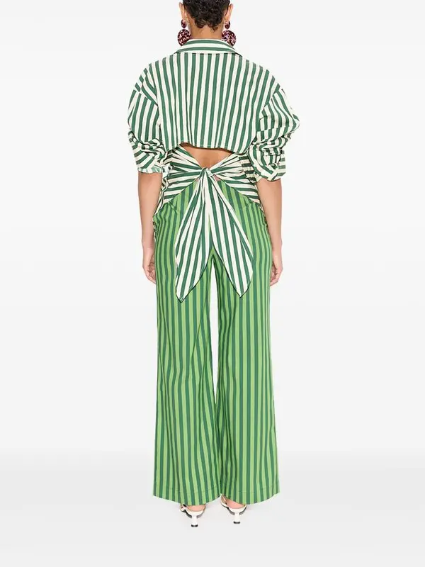 SIMONMILLER Pia Palazzo Pants - Green