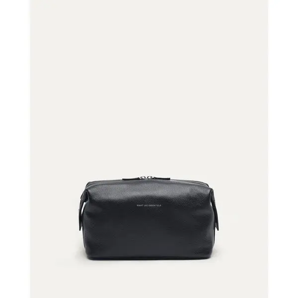 WANT Les Essentiels Kenyatta Toiletry Bag - Navy