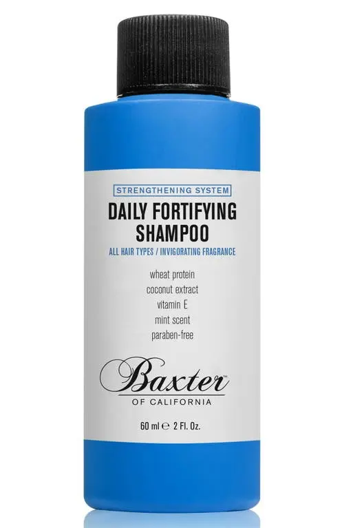 BAXTER OF CALIFORNIA Daily Fortifying Shampoo - No Color