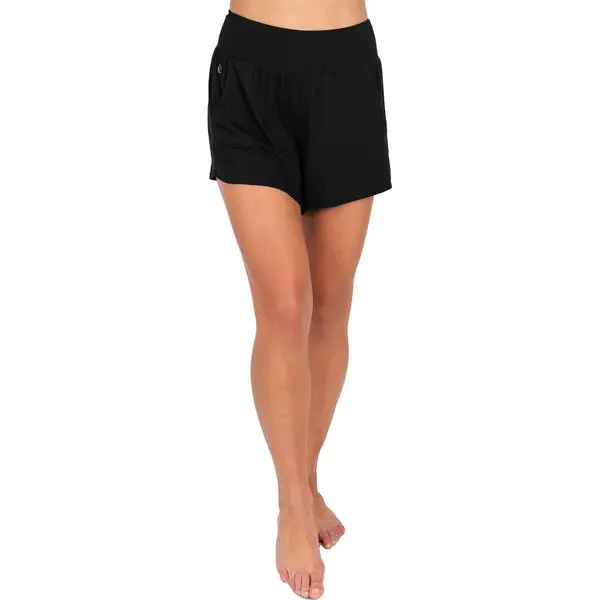 JJWINKS Siesta Sista Lounge & Sleep Shorts - Black