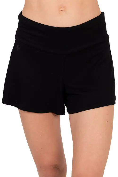 JJWINKS Walk Of Fame Lounge & Sleep Shorts - Black