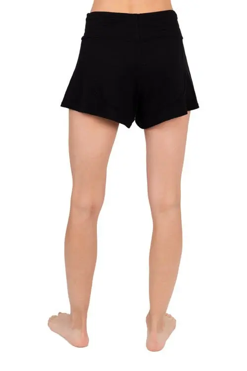 JJWINKS Walk Of Fame Lounge Sleep Shorts - Black