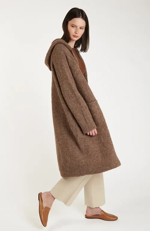 OYUN Hooded Duster - Sable