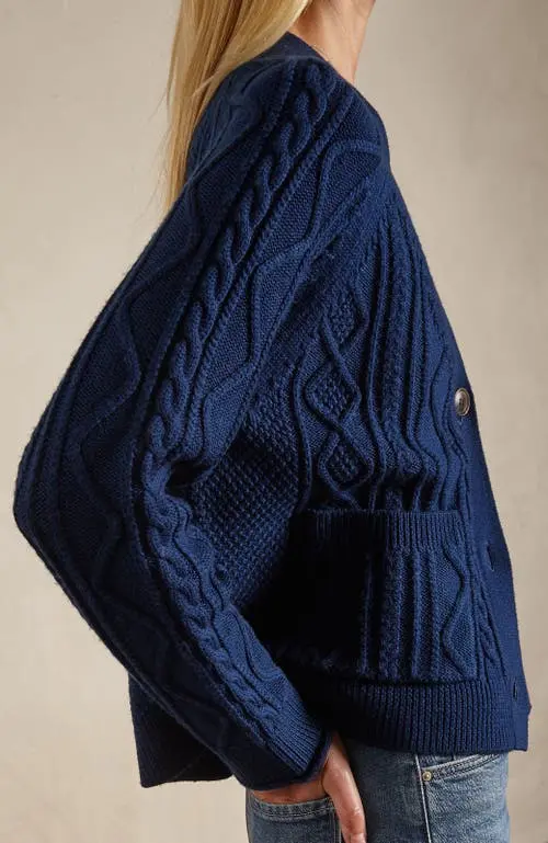 OYUN Cablefisherman Cardigan