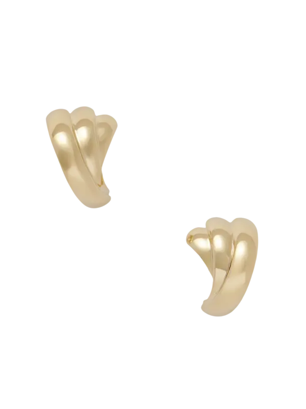 Lié Studio The Magda -tone Earrings - Gold