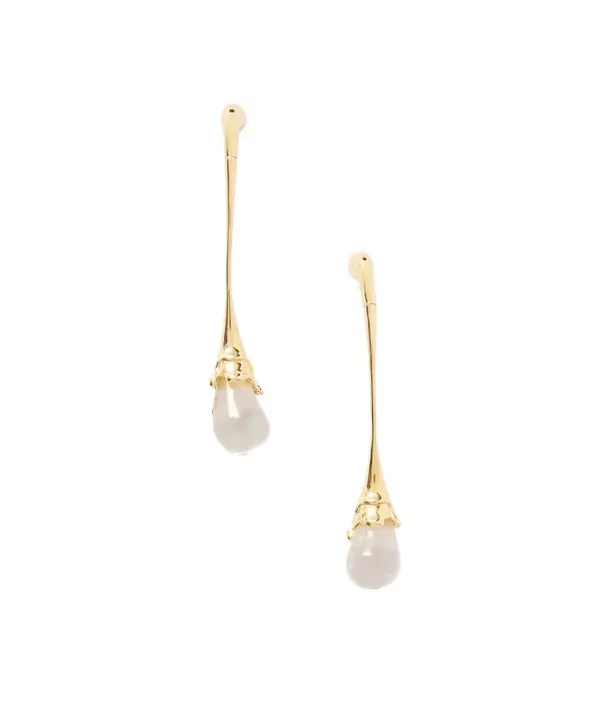 Bottega Veneta Tone Earrings - Gold