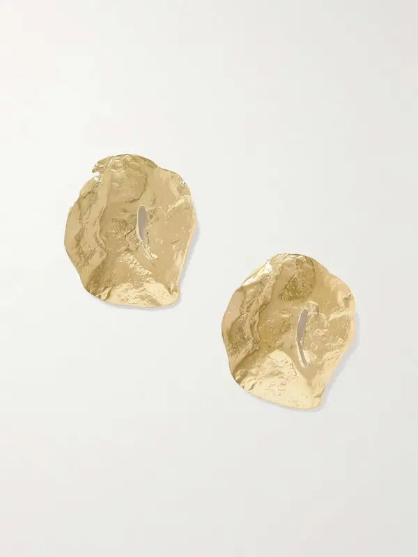 YSSO Filo -plated Earrings