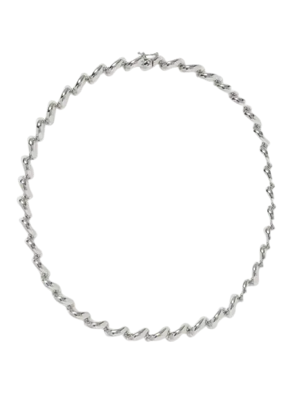 Lié Studio - LIÉ STUDIO The Edith Silver-tone Necklace